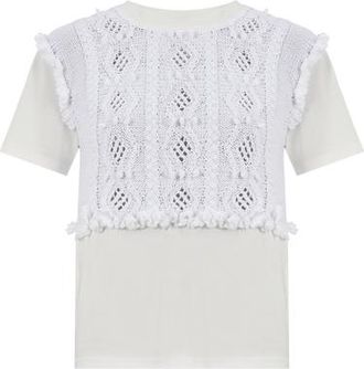 Michaela Buerger T-shirt Appolonia en coton