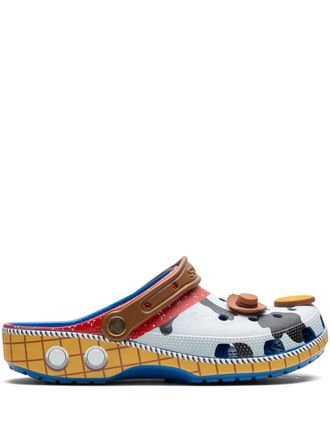 Crocs x Toy Story sandales Sheriff Woody - Blanc