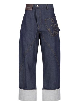 J.W.Anderson J. W. Anderson Weite Jeans Twisted