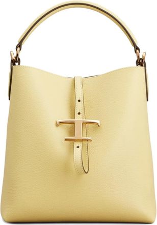 Tod's Mini T Timeless T Beuteltasche - Gelb