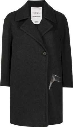 Valentino Damen, M&auml;ntel, Grau, SGr&ouml;&szlig;e