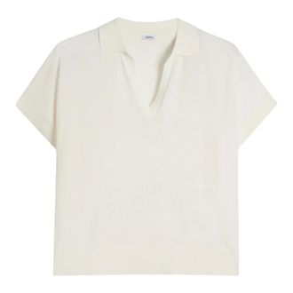 Aspesi Damen, Strickwaren, Wei&szlig;, LGr&ouml;&szlig;e