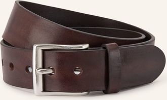 Strokesman's Strokesmans Lederg&uuml;rtel braun