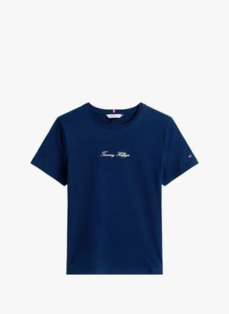 Tommy Hilfiger T-shirt &agrave; logo en coton