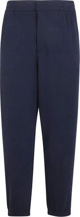 Emporio Armani Homme, Pantalons, Bleu, Taille: L Textured Knit Pants