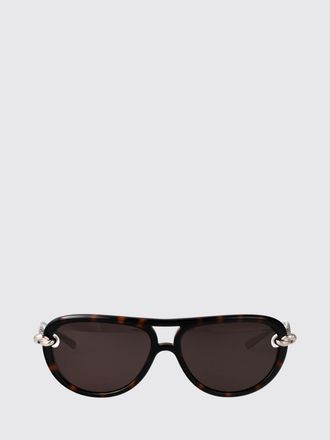Bottega Veneta BV1418S Sonnenbrille aus Metall und Acetat