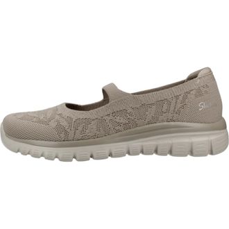 Skechers Femme, Chaussures, Beige, Taille: 40 EU Modern Comfort Graceful