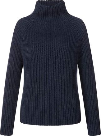 Drykorn Pullover ARWEN mit Alpaka XL Dunkelblau