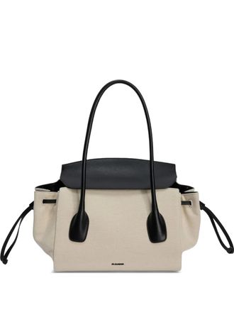 Jil Sander Kleine Voyager Tote Bag - Nude