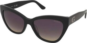 Guess Lunettes de soleil oeil-de-chat - unisex - Accessoires - Noir - Taille: 55 MM