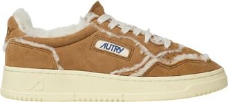 Autry Femme, Chaussures, Brun, Taille: 38 EU Medalist Low