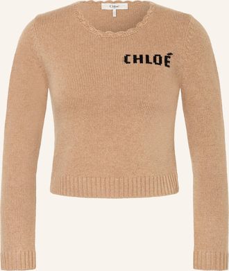 Chlo&eacute; Pullover braun