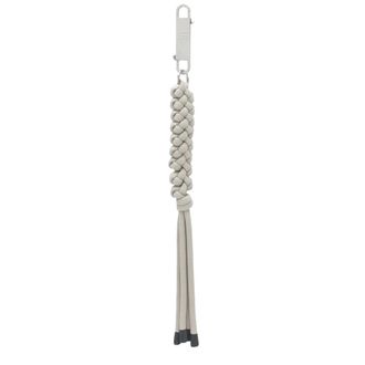 Rick Owens Homme, Accessoires, Blanc, Taille: ONE Size Porte-cl&eacute;s Corde dEscalade
