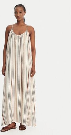 Eleh Sommerkleid SS260133 &Eacute;cru Relaxed Fit
