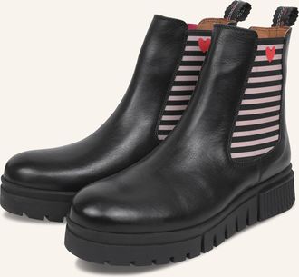 Crickit Crickit Chelsea-Boots Naelle schwarz