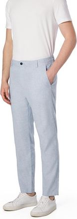 Boss Orange by Hugo Boss BOSS Orange Herren Hose blau Leinen