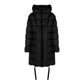 La Haine Inside Us Veste longue matelass&eacute;e Lm260 - Homme - Manteaux - Noir - Taille: XL