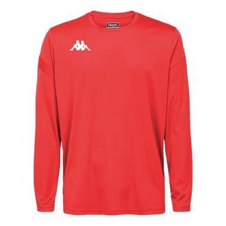 Kappa T-Shirt Dovol pour Homme, Rouge, M