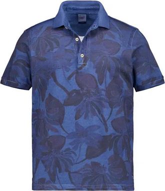 Bob Herren Polo-Shirts blau