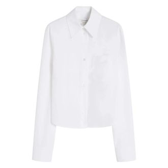 Max Mara Camicia - - Blouses & Shirts - Damen - Wei&szlig; - XS