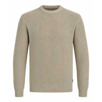 HUGO BOSS Pull Fiocchetto - Homme - Pulls - Brun - Taille: L