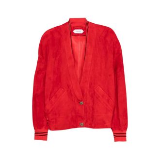 Versace Damen, Strickwaren, Rot, SGr&ouml;&szlig;e