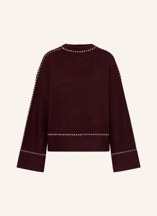 Neo Noir Neo Noir Pullover Roeme rot