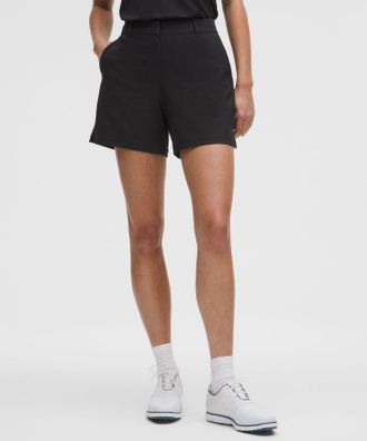 lululemon Short de golfserg&eacute; extensible pour Femmes - 13 cm - Taille 24