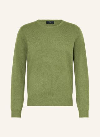 Strokesman's Strokesmans Cashmere-Pullover gruen