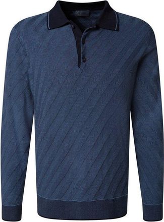 Pierre Cardin Poloshirt (1-tlg) aus reiner Baumwolle