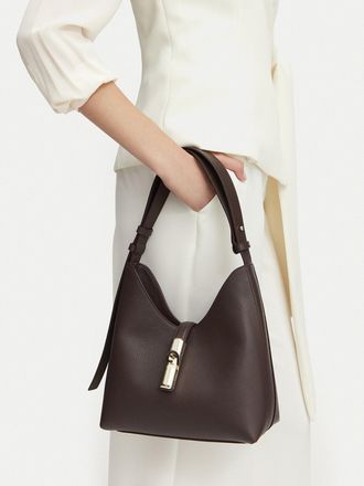 Furla Handtasche Furla Goccia S WB01979 BX3353 CN 2460S Dunkelbraun