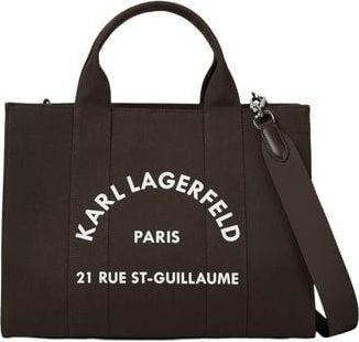 Karl Lagerfeld Sac cabas en coton