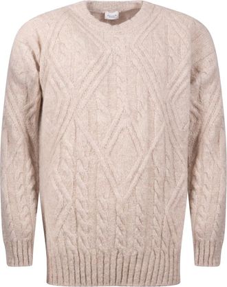 Gallia pull à encolure ras du cou - Tons neutres