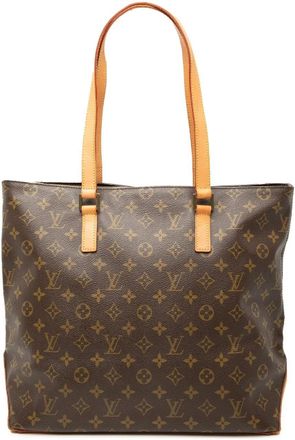 Louis Vuitton Shopper - Monogram Cabas Mezzo - Gr. unisize - in Braun - f&uuml;r Damen