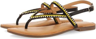 Gioseppo Damen Mafalda 1 Sandale, lemontree, 37 EU