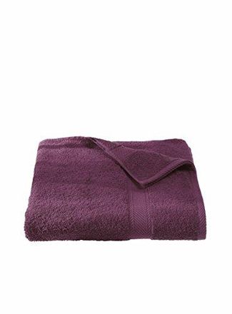 De Witte Lietaer Collection H Badetuch Frottee Baumwolle Rot Rote Beete 100 x 150 cm