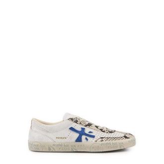 Premiata Baskets Davidd en cuir m&eacute;lang&eacute;