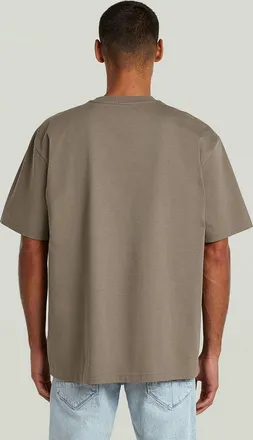 G-Star T-Shirt Multi Technique Graphic Relaxed T-Shirt