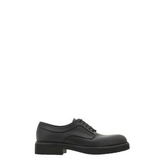 Ferragamo Homme, Chaussures, Noir, Taille: 44 EU Chaussures daffaires