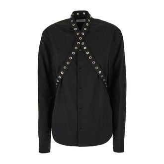 Off-white Damen, Blusen & Hemden, Schwarzk, SGr&ouml;&szlig;e