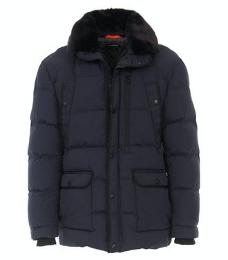 Casamoda Winterjacke Abnehmbare Kapuze, viele Taschen