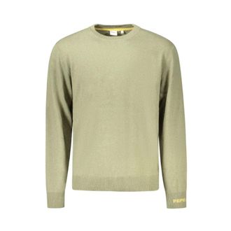 Pepe Jeans London Homme, Pulls, Vert, Taille: S Cotton Sweater