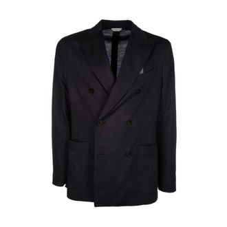 Boglioli Homme, Vestes, Bleu, Taille: L K-Jacket