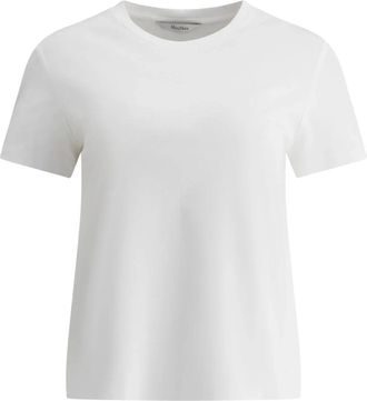Max Mara Femme, Tops, Blanc, Taille: 36 FR Nerina T-Shirt