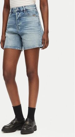 G-Star Raw Jeansshorts Clean Edge D28386-E205 Hellblau Regular Fit