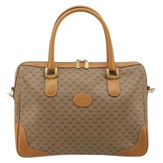 Gucci Pre-owned Vintage Handtasche - - Pre-owned - Damen - Beige - ONE SIZE