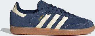 adidas Originals Samba OG - Baskets - Bleu marine et blanc-Violet