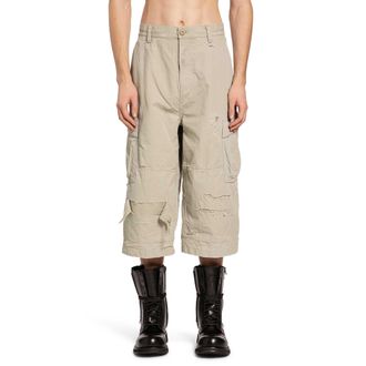 Balenciaga Cropped Cargo Pants