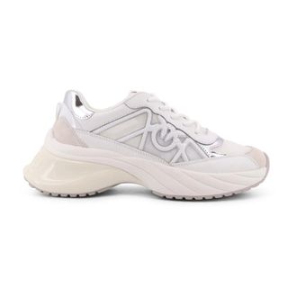 Pinko Pinko, Femme, Chaussures, Blanc, Taille: 40 EU Baskets &agrave; lacets