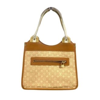 Louis Vuitton Sac &agrave; main en toile Pre-owned - Femme - Pre-owned - Beige - Taille: ONE Size